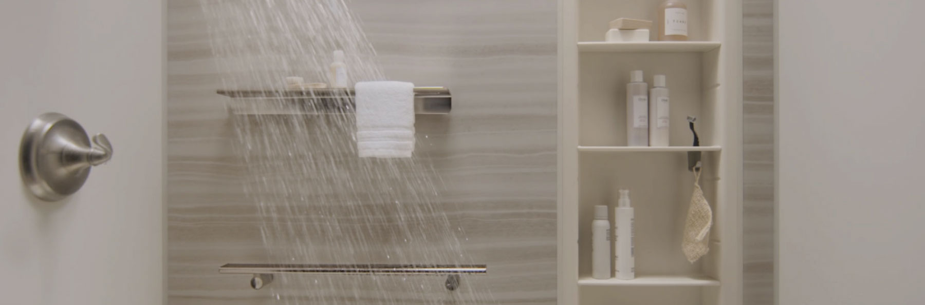 Luxury Bath Showers - Legacy Remodeling